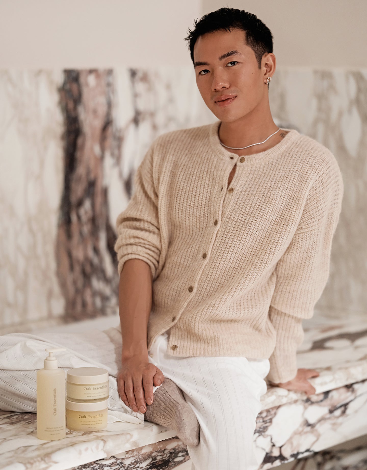 Men's Skincare & Self-Care Tips From David Samuel Ko | Oak Essentials