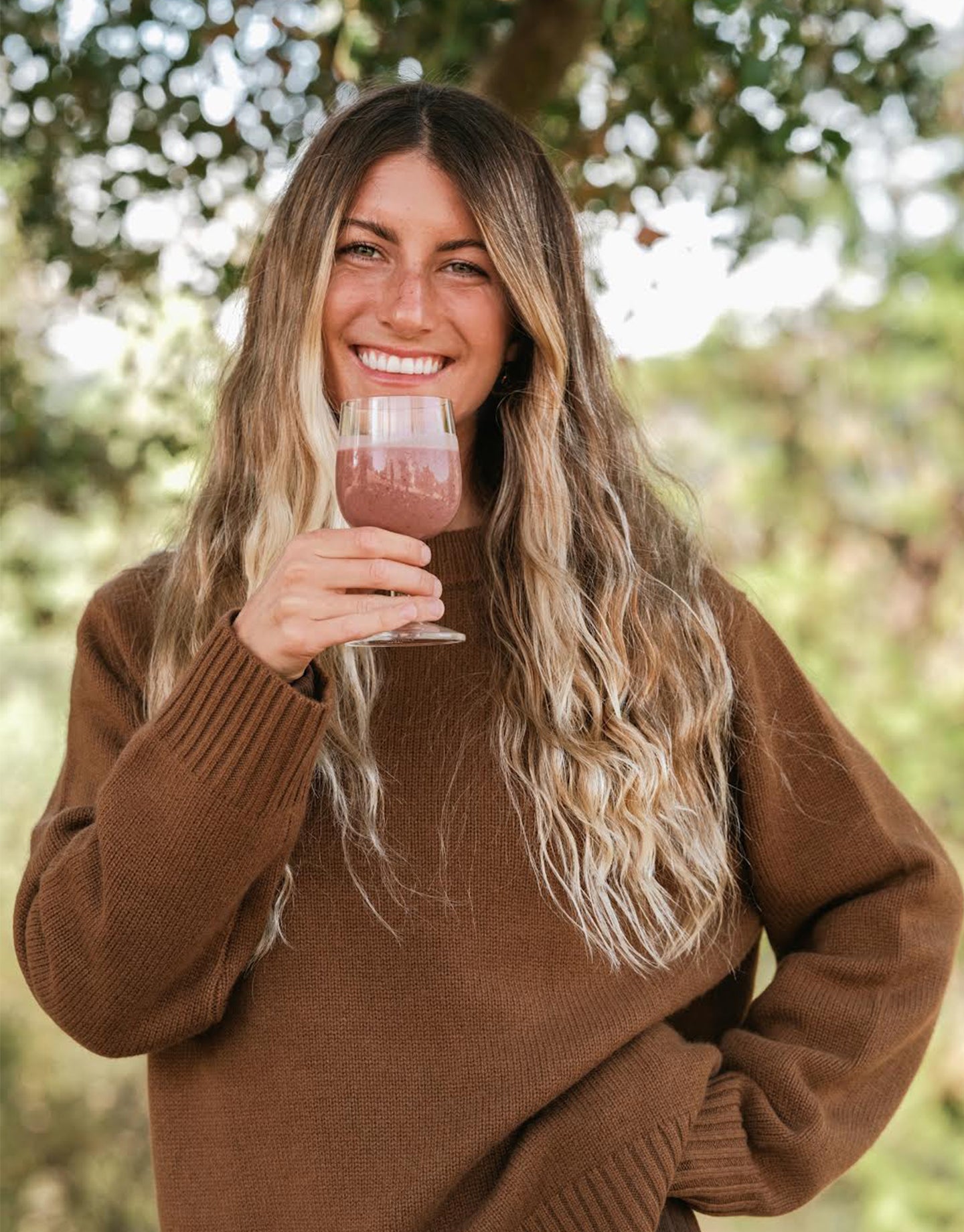 Emily Rose Klein’s Glowing Skin Smoothie | Oak Essentials