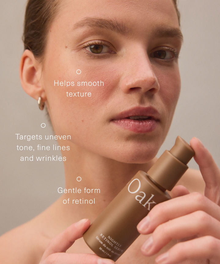 Nightly Retinol Serum – Oak Essentials