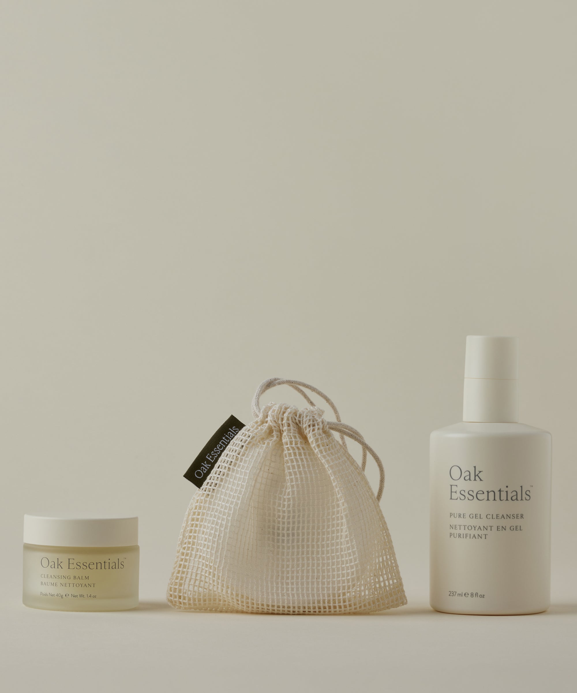 Double Cleanse Set – Oak Essentials