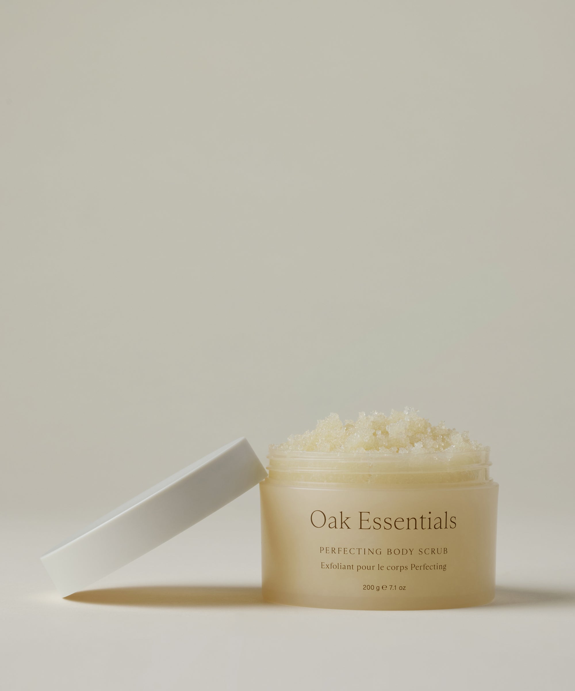 Perfecting Body Scrub | Gentle Sugar Body Exfoliator – Oak Essentials