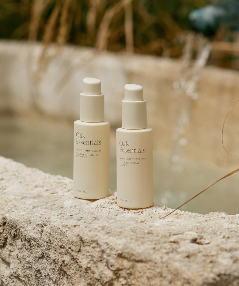 The Serums – Oak Essentials