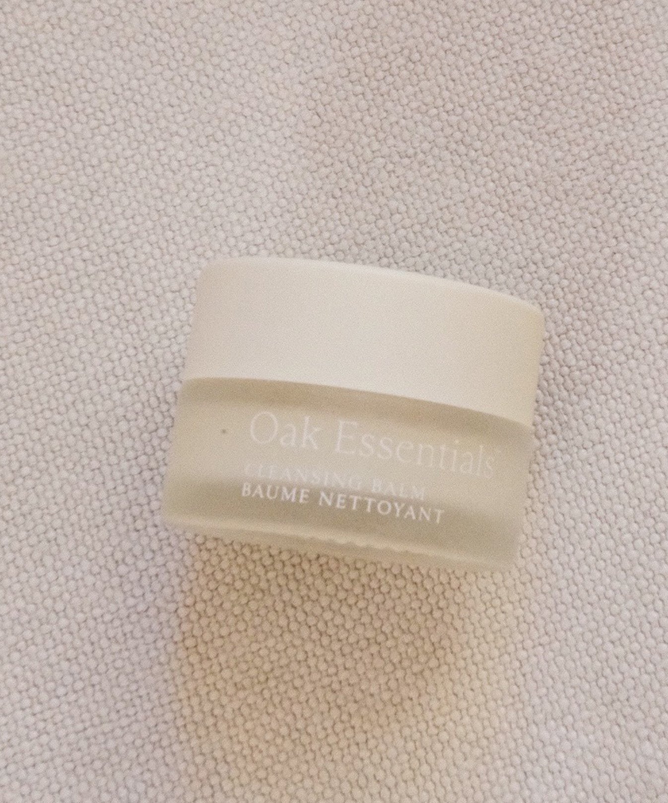 Mini Cleansing Balm Oak Essentials