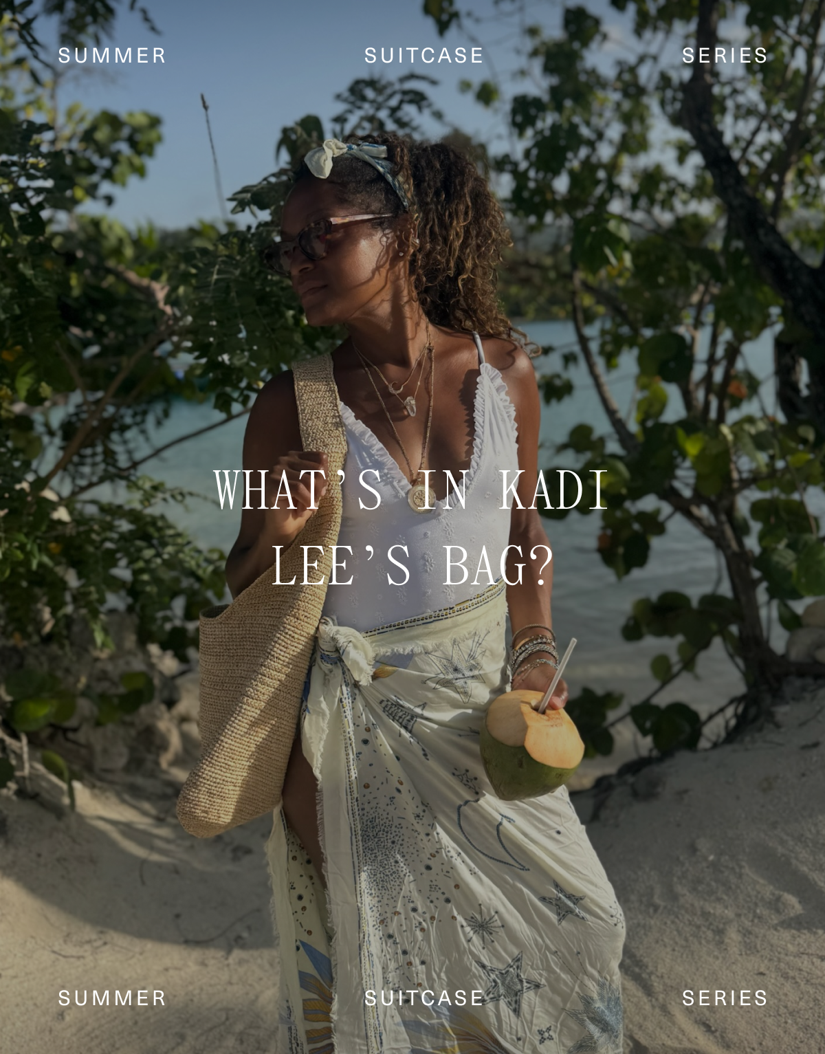 What’s in Kadi Lee’s Bag? – Oak Essentials