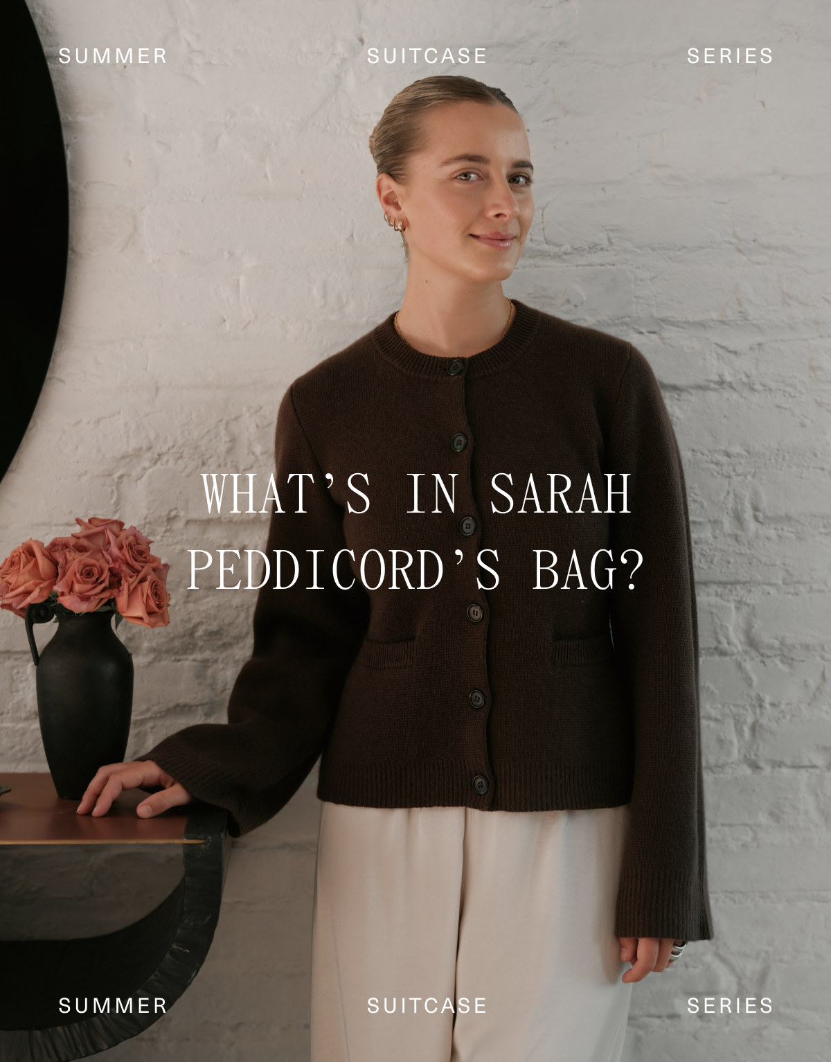 What’s in Sarah Peddicord’s Bag? – Oak Essentials