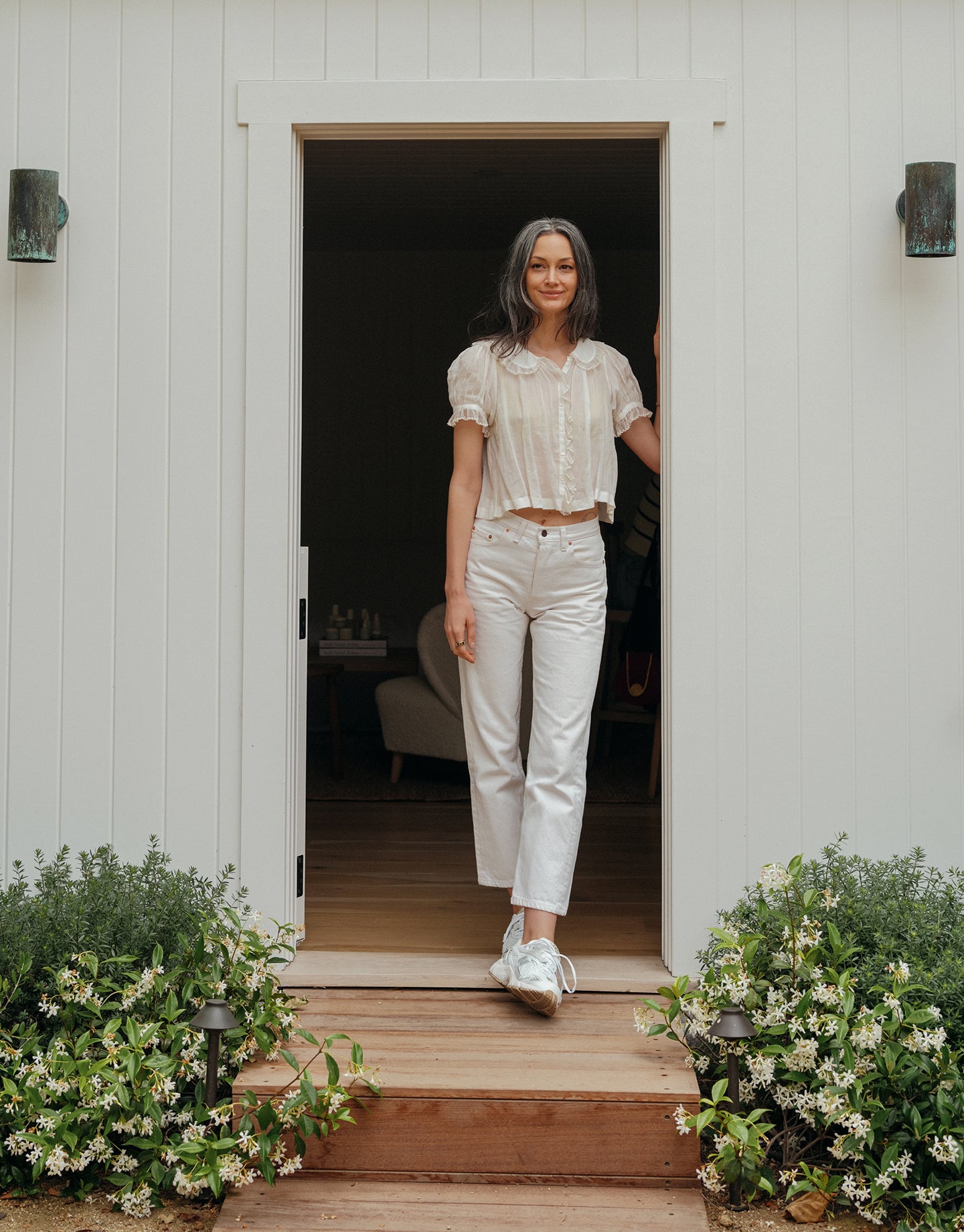 Esthetician Julia Barna's Brightening Skincare Routine | Oak Essentials