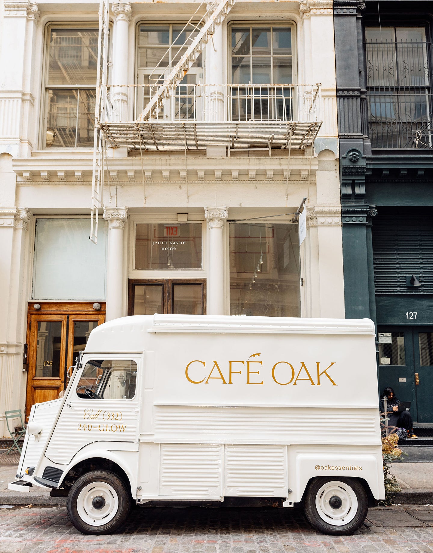 What Went Down at Café Oak in New York City? | Oak Essentials