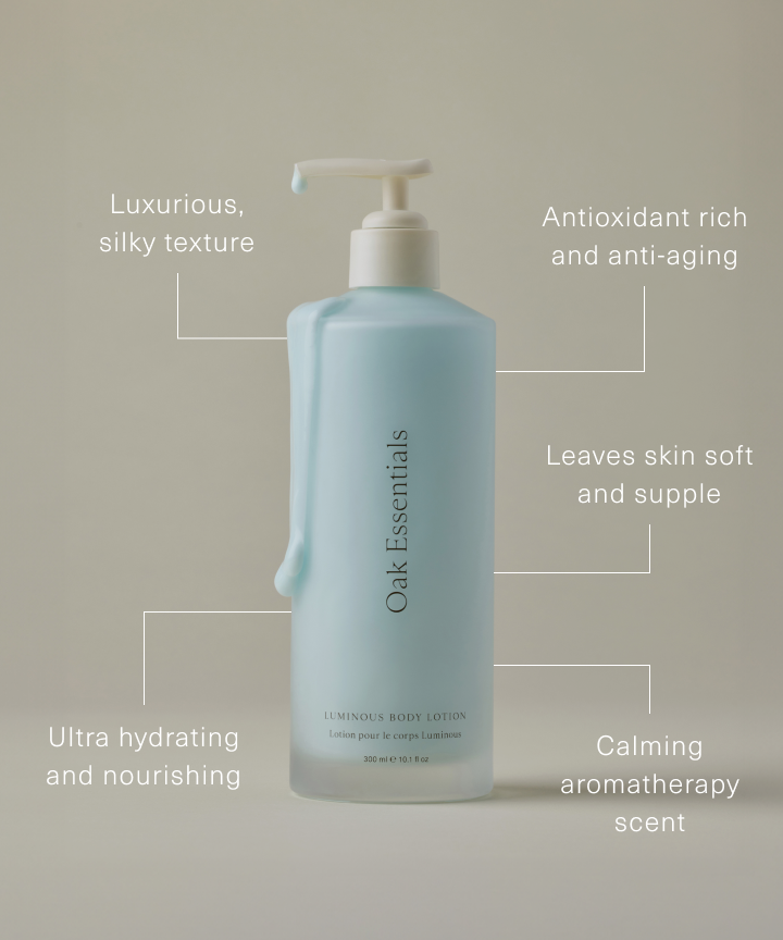 Luminous Body Lotion – Oak Essentials