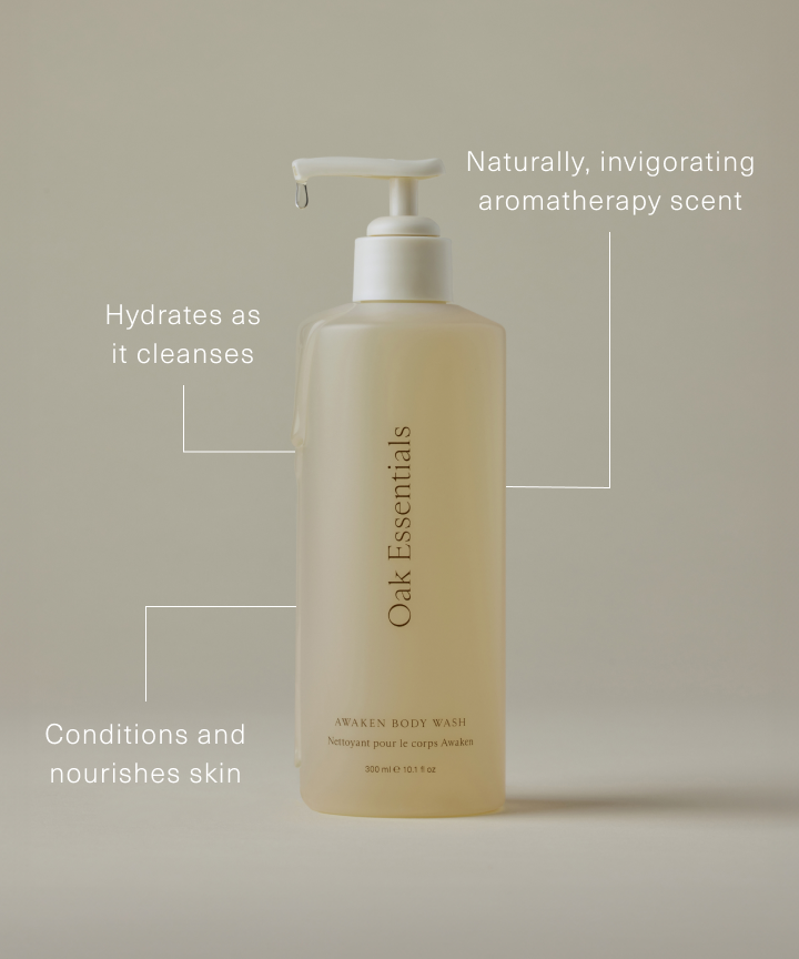 Awaken Body Wash – Oak Essentials
