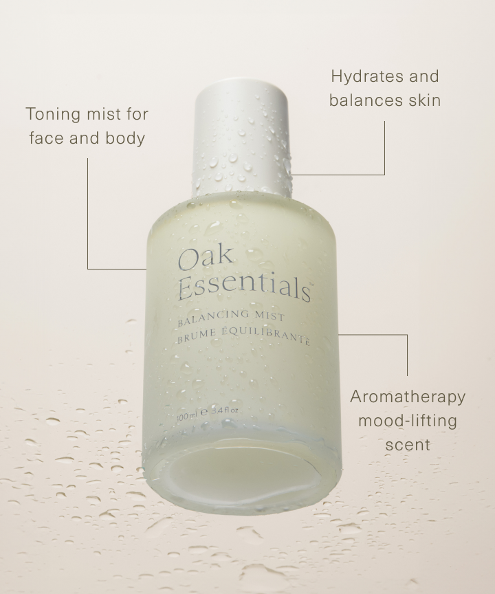 Balancing Mist | Hydrating Mist Spray for the Face – Oak Essentials
