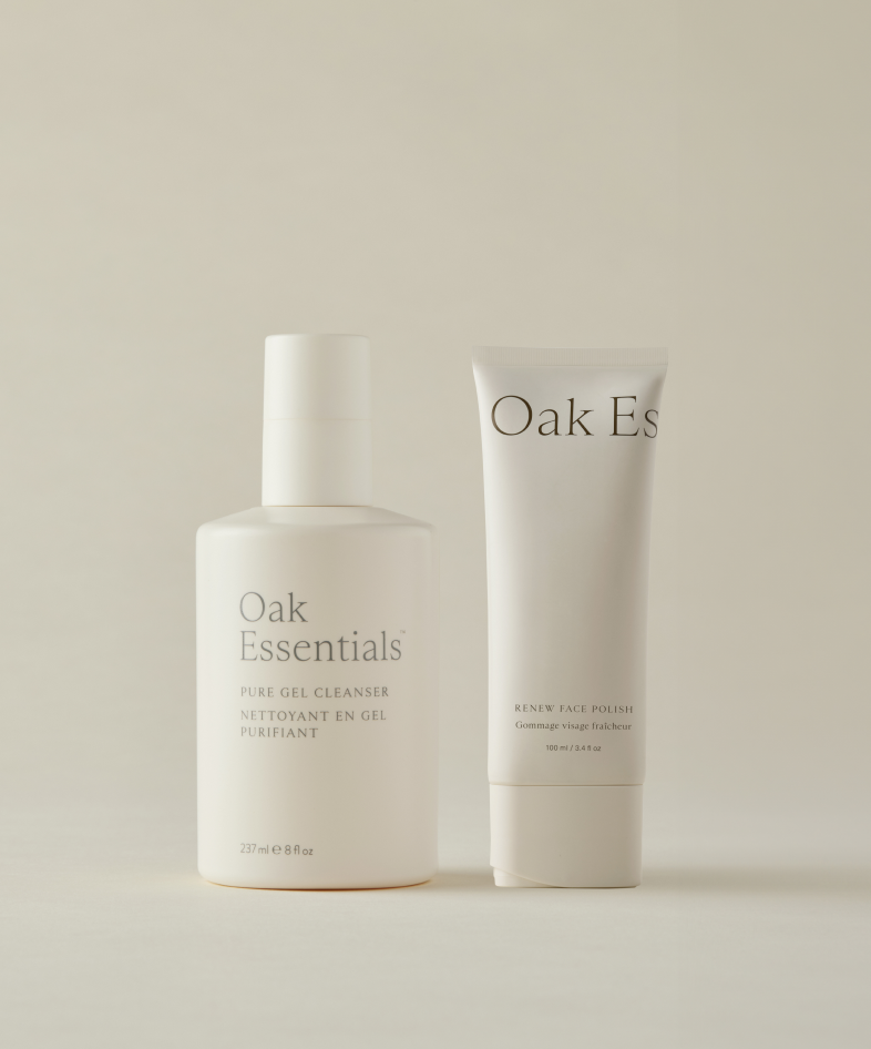 Cleanse & Polish Duo – Oak Essentials