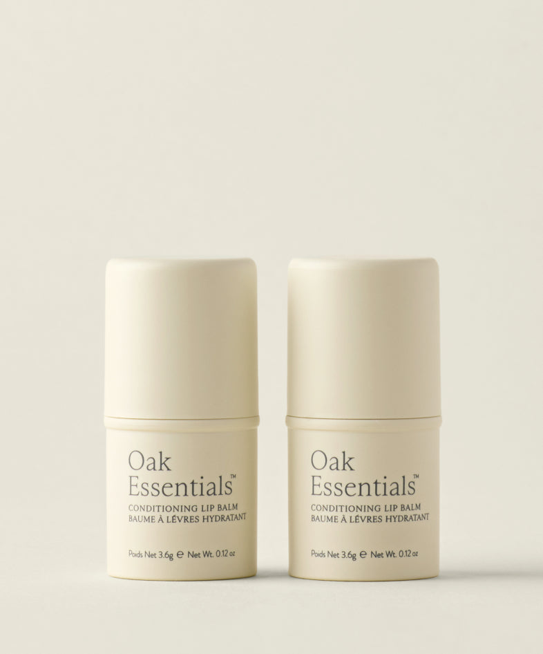 Conditioning Lip Balm Duo – Oak Essentials