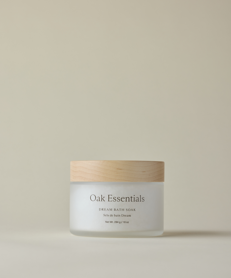 Dream Bath Soak – Oak Essentials