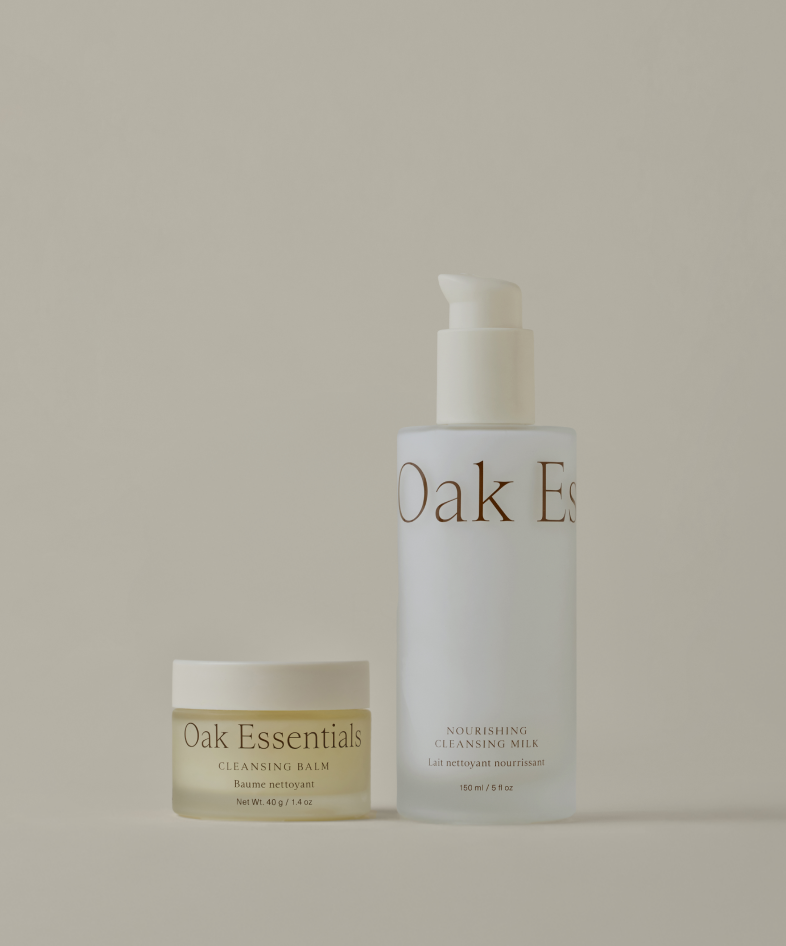 Hydrating Double Cleanse Duo – Oak Essentials